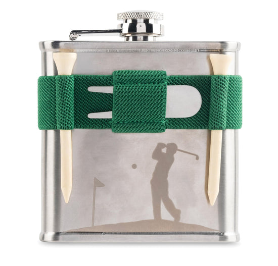 Golf Flask by – Kohl and Soda