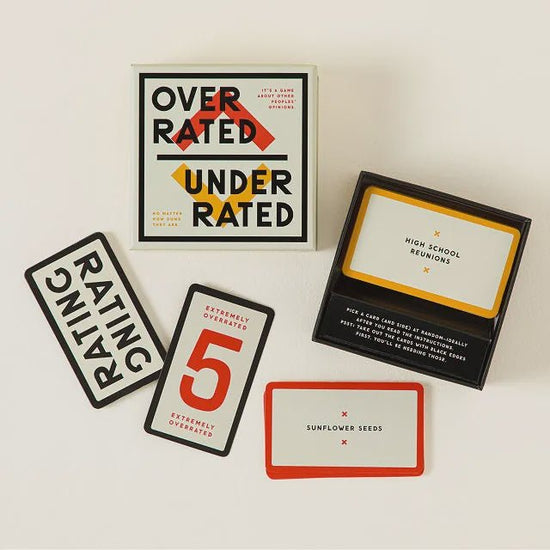 Overrated/Underrated Social Game by – Kohl and Soda