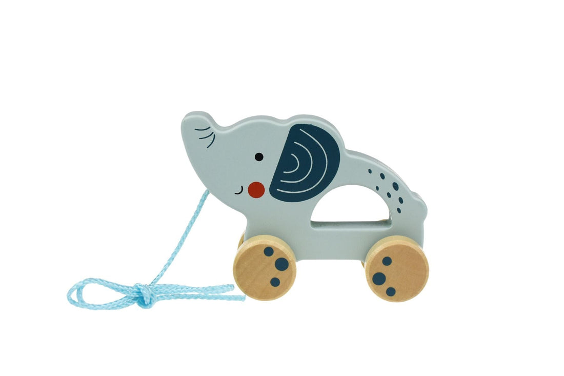 Pull Along Elephant by – Kohl and Soda