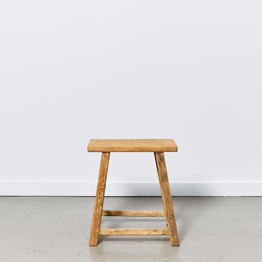 Vecchio Rectangular Stool by – Kohl and Soda